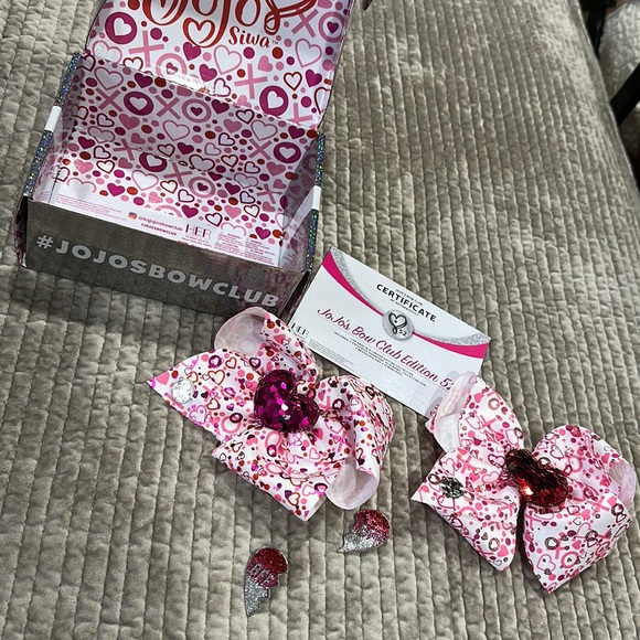 JoJo Siwa | Accessories | Jojo Siwa Bow Club Collection 52 Bff ...
